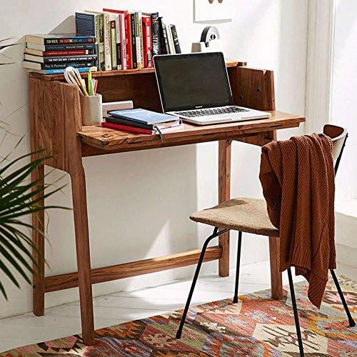 G Fine Furniture Wooden Study Table for Adults | Work from Home ...