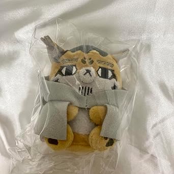 Amazon.co.jp: Golden Kamui Momonosuke Ogata Fose Tail Plush Toy : Toys ...
