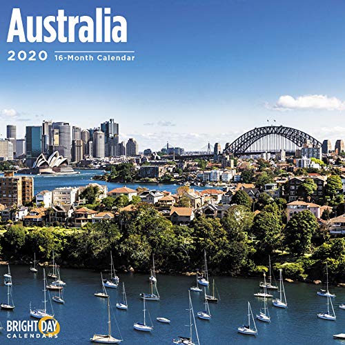 Australia Wall Calendar 2020 : BRIGHT DAY: Amazon.in: Books