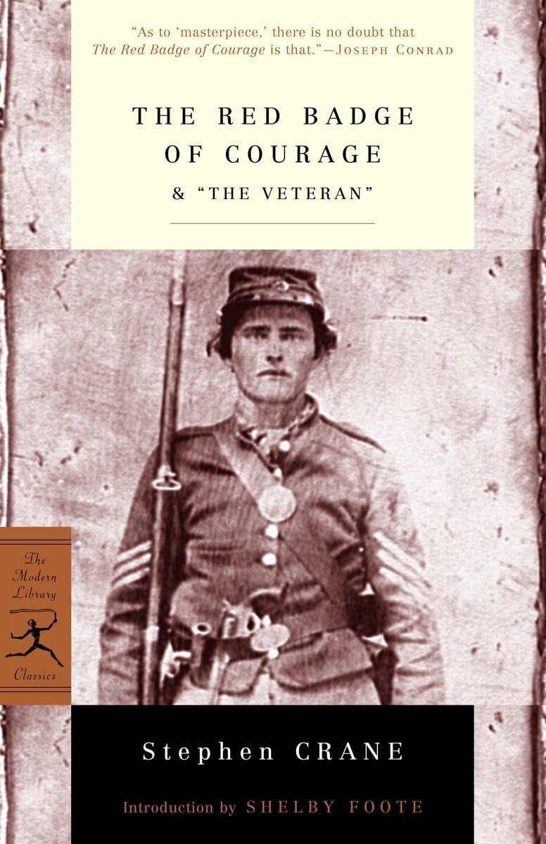 The Red Badge of Courage & "The Veteran" (Modern Library Classics ...