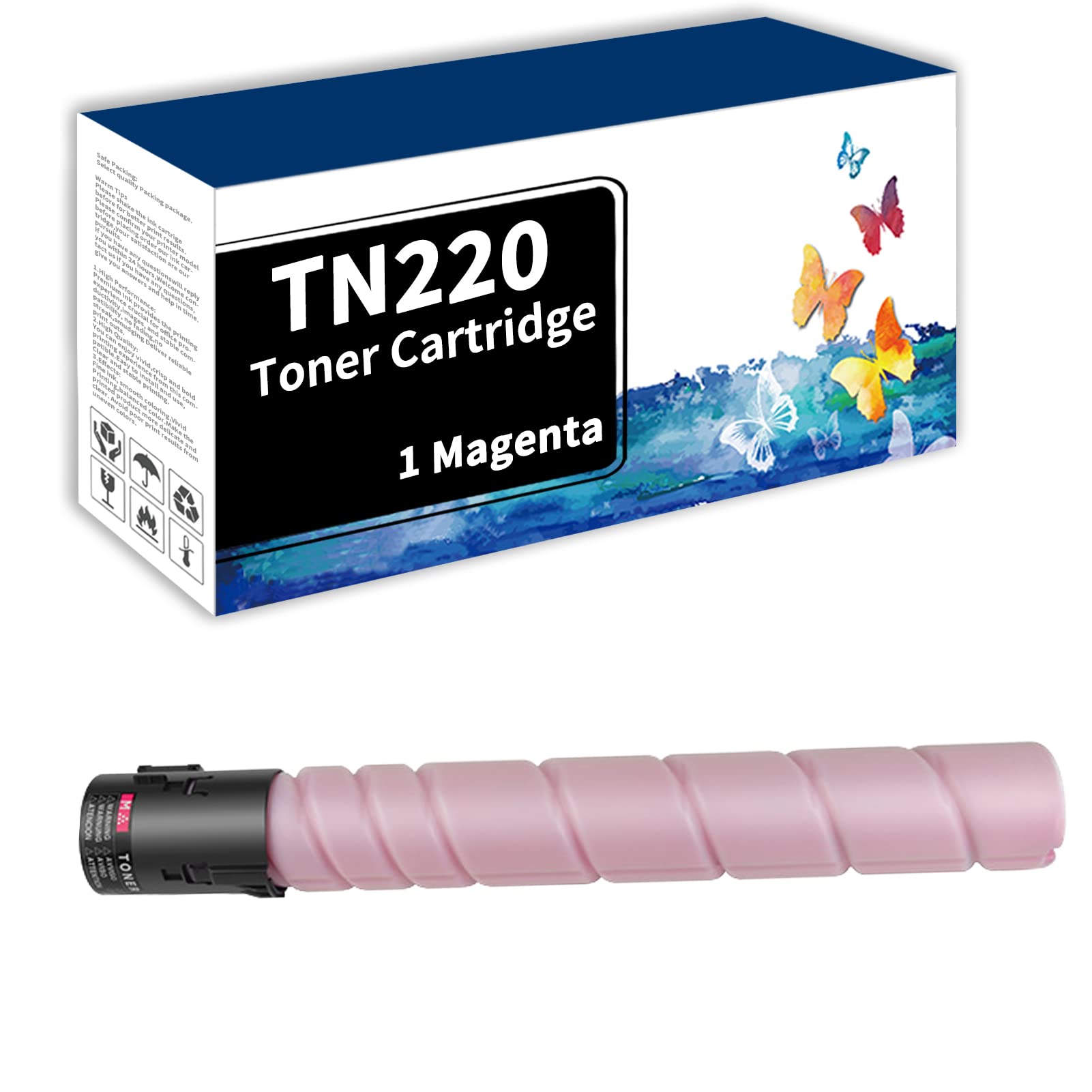 Amazon.com: for Konica Minolta TN220 Toner Cartridge Compatible for ...