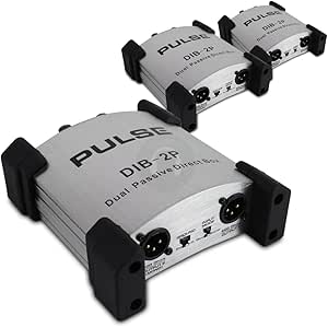 3x Pulse Dual Channel Passive DI Boxes: Amazon.co.uk: Electronics & Photo