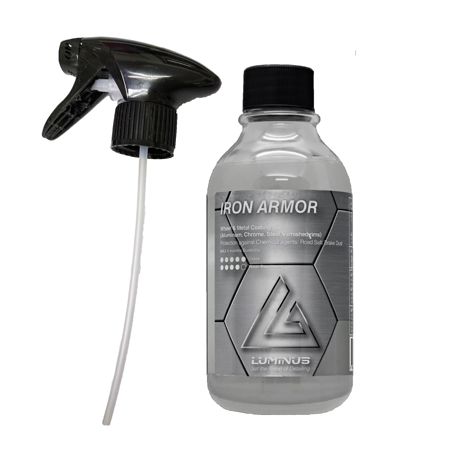 Amazon.co.jp: 【ルミナス】LUMINUS アイアンアーマー IRON ARMOR 300ml 洗車 : 車＆バイク