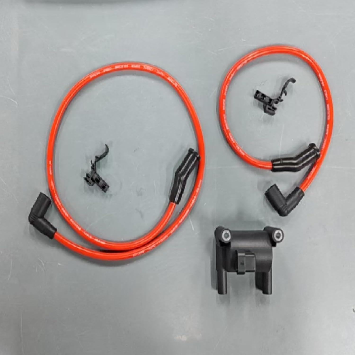 Amazon.com: Ignition Coil + Wires W/Spark Plug Cap For FXD FXDB FXDC ...