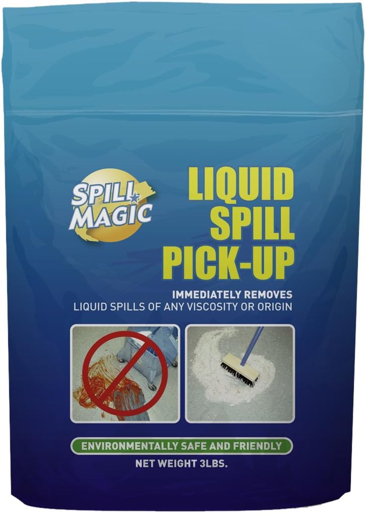 Amazon.com: MUDHEN Super Sorb Instant Absorbent Clean Up Vomit 12 oz ...