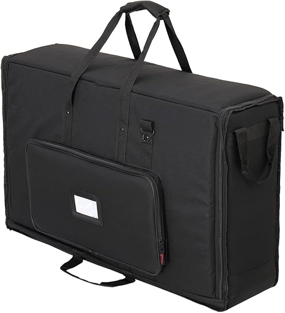 1st Place Products Foldable Padded Nylon Tote Carrying Case -Transport ...