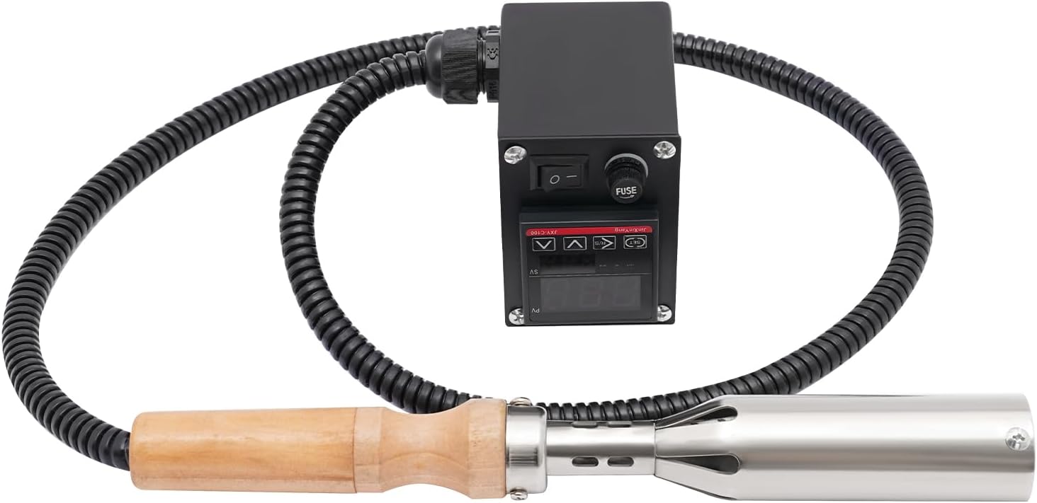 Amazon.com: SNKOURIN Wood Burning Kit, Electric Branding Iron for Wood ...