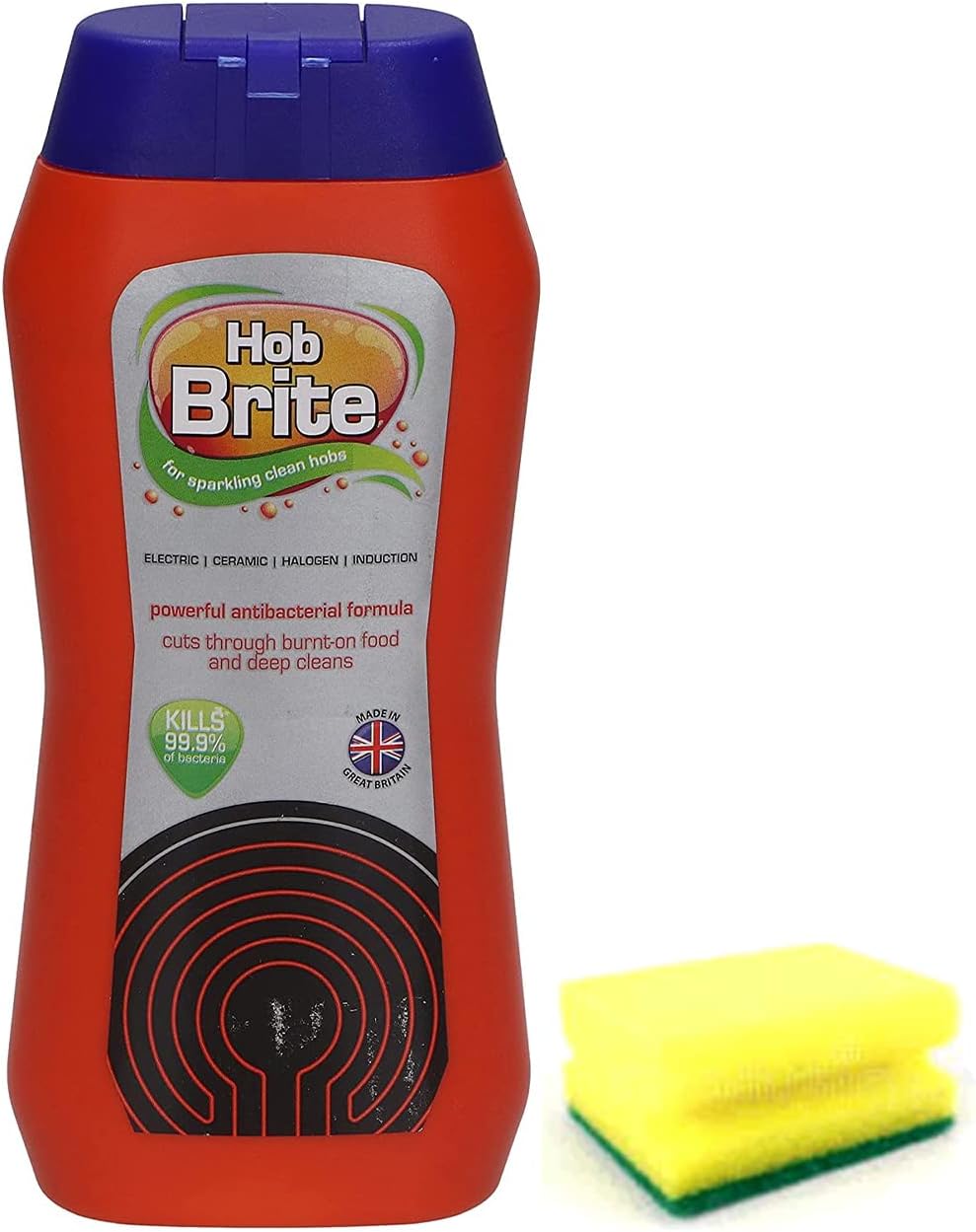 Hob Brite Hob Cleaner Lemon Sherbet (250 ML), Original Ceramic ...