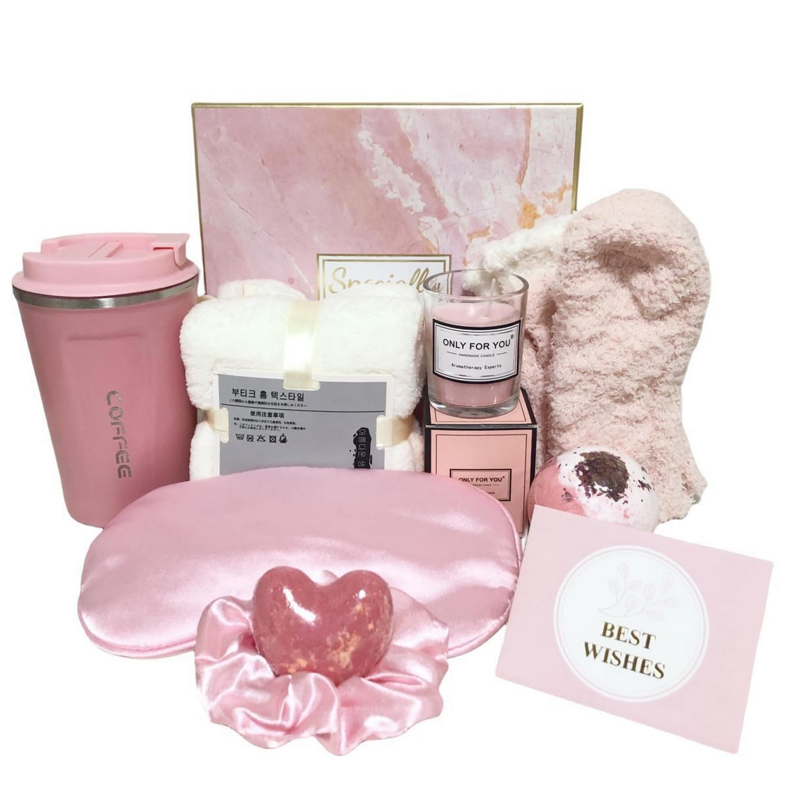 YOZRAN Happy Birthday Gift Women, Pamper Kit, Sister Gifts care ...