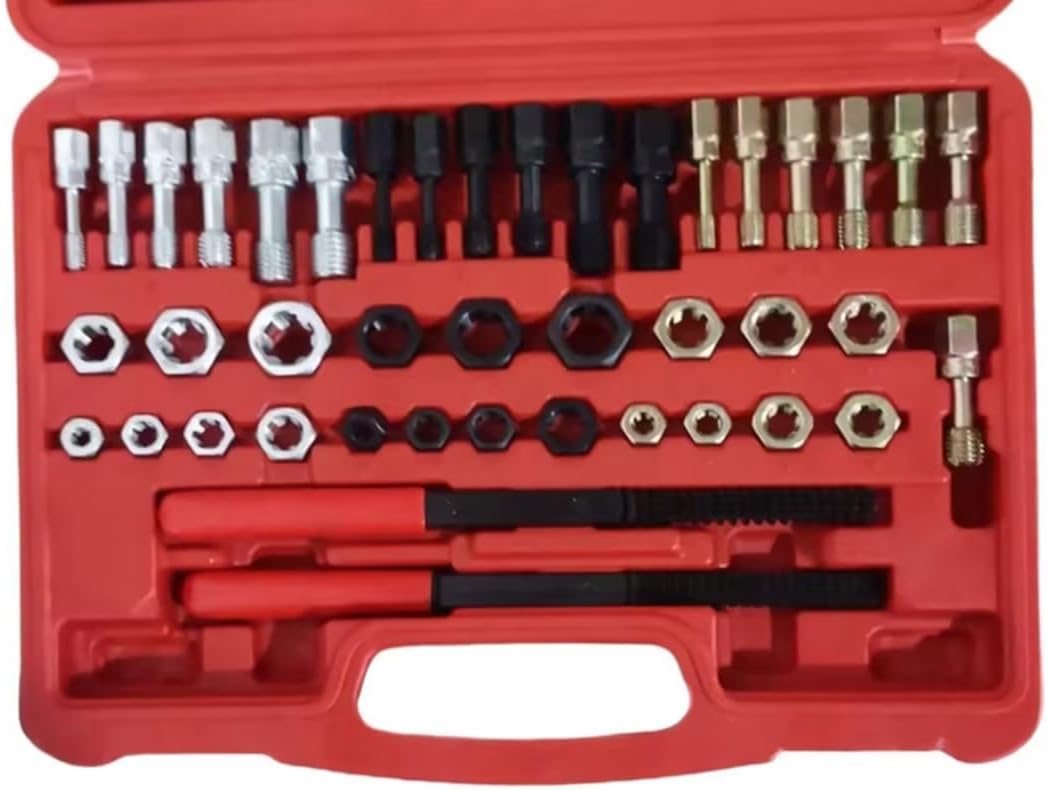 Amazon.com: 8MILELAKE Thread Chaser Set, 42Pcs Thread Repair Thread ...