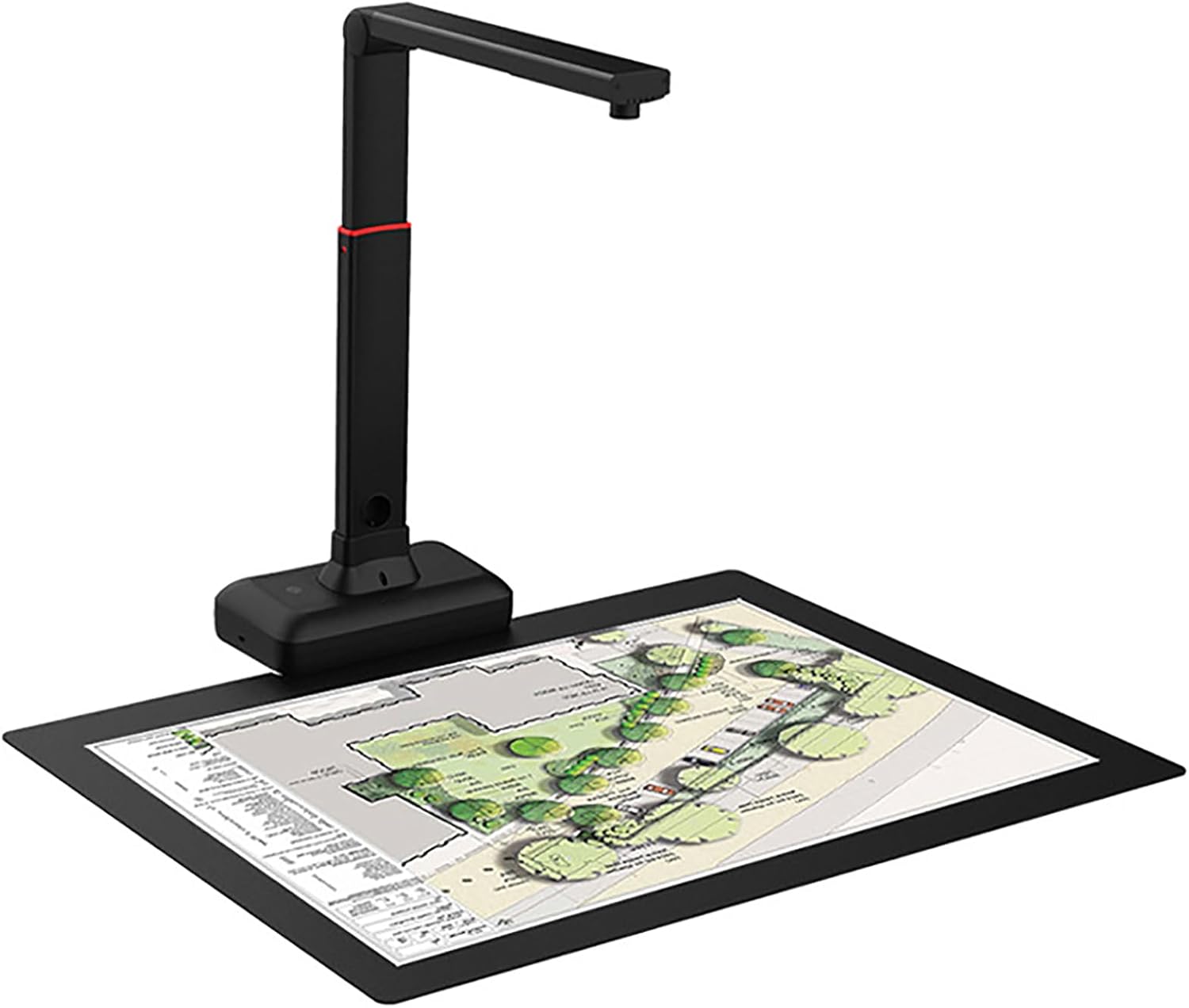 Book/Document Scanner, Large Format Book Scanner, Auto-Flatten ...