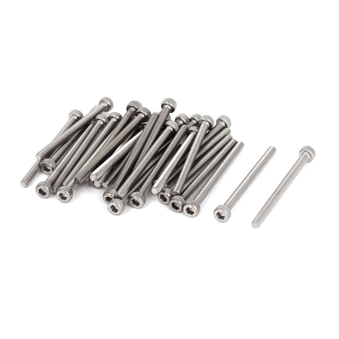 3D Innovations M3 Socket Head Cap Screws, Allen Socket Drive, A2-70 ...