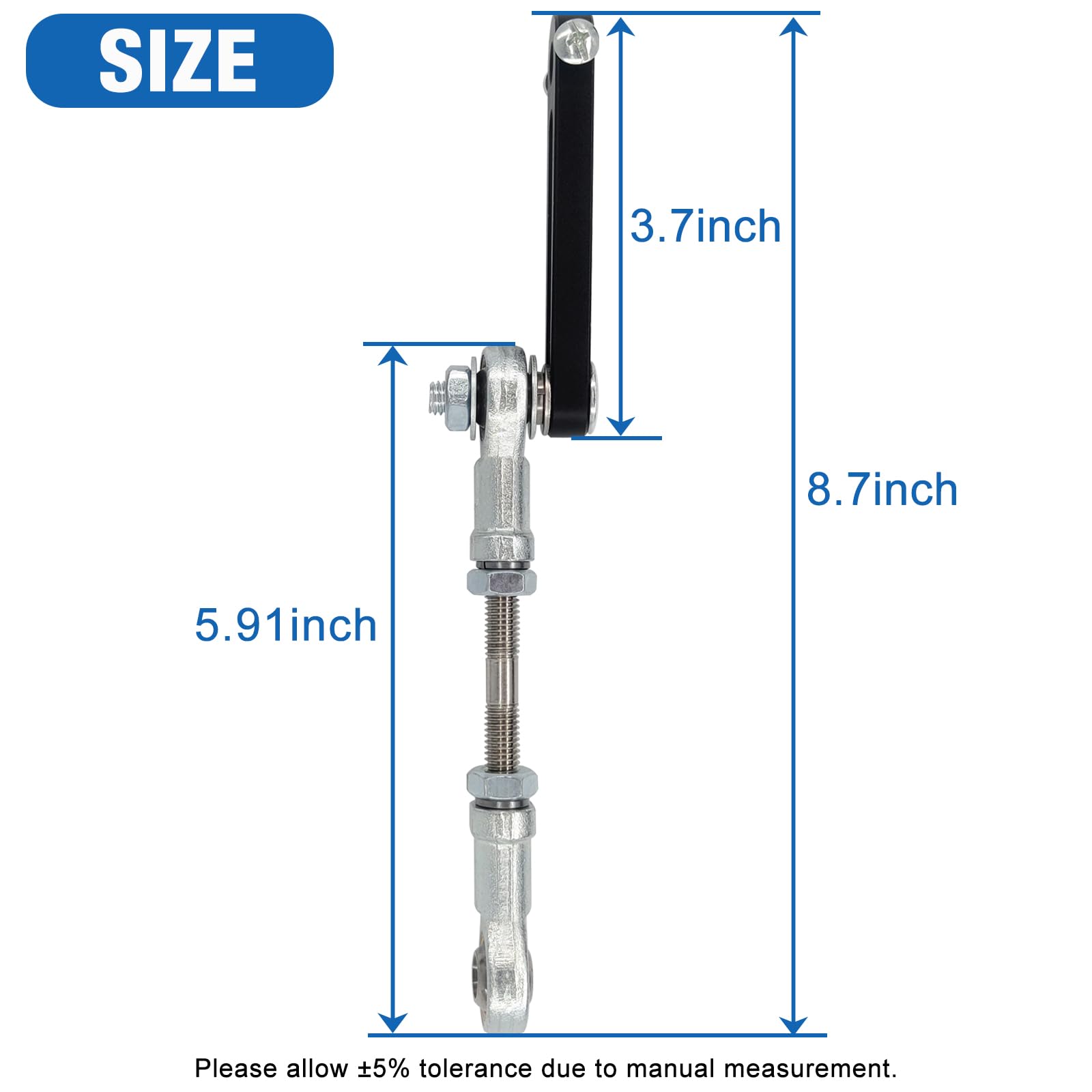 Snapklik.com : JQDML Rocker Arm Motor Arm For Reciprocating Linear ...