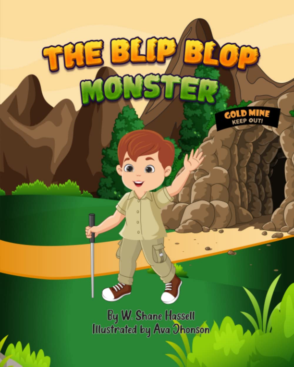 The Blip-Blop Monster: Hassell, Jhonson, Ava: 9798373643382: Amazon.com: Books