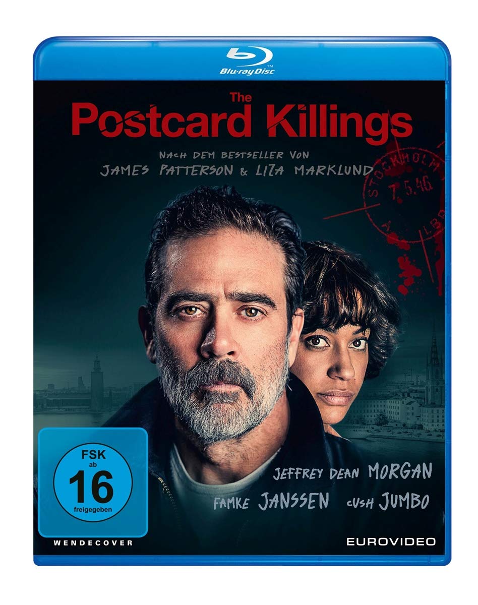 The Postcard Killings [Blu-Ray] [Region B] (English audio): Amazon.co ...