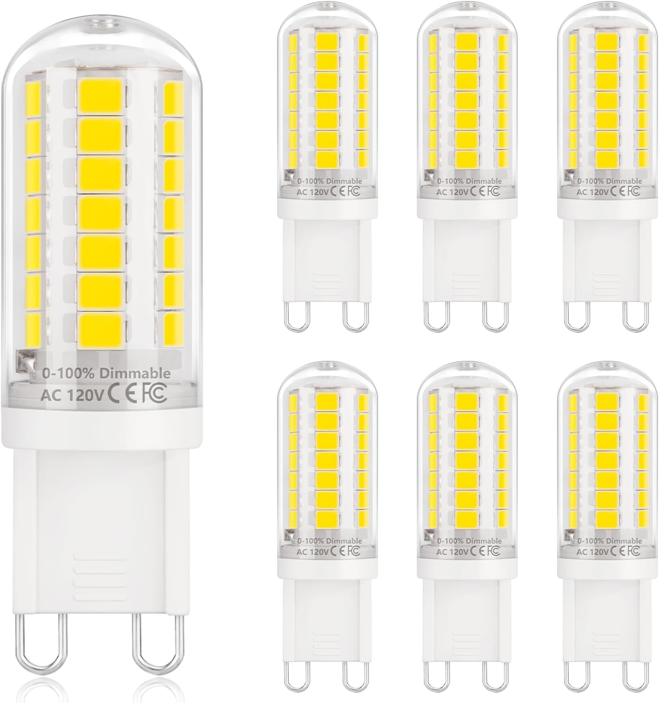 Legental GX23 Base LED Bulbs, 6w(13w CFL Equivalent) LED Slim, 2-Pin PL ...