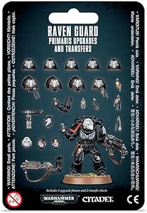 Amazon.co.jp: Warhammer 40000 Raven Guard: Primary Upgrade RAVEN GUARD ...