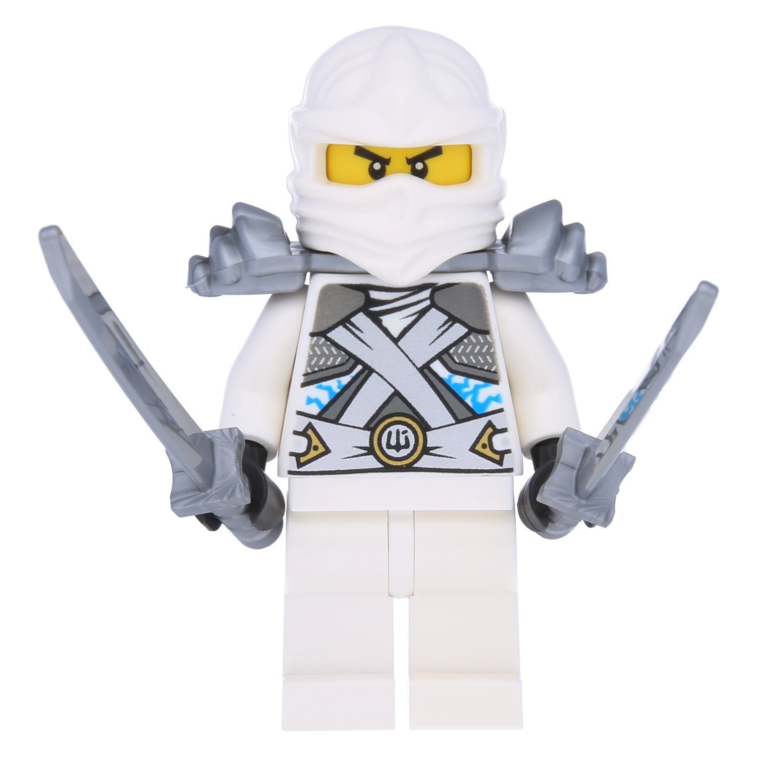 Lego Ninja Branco LEGO NINJAGO 71731 Epic Battle Set Zane Vs.