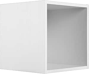 Charles Jacobs Vinyl Record LP Storage Box Unit - White - Medium ...
