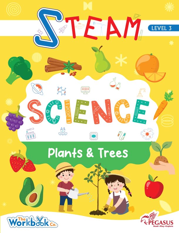 Buy Team Pegasus STEAM Science Learning Book for Kids - Level 3, Ages 5 ...