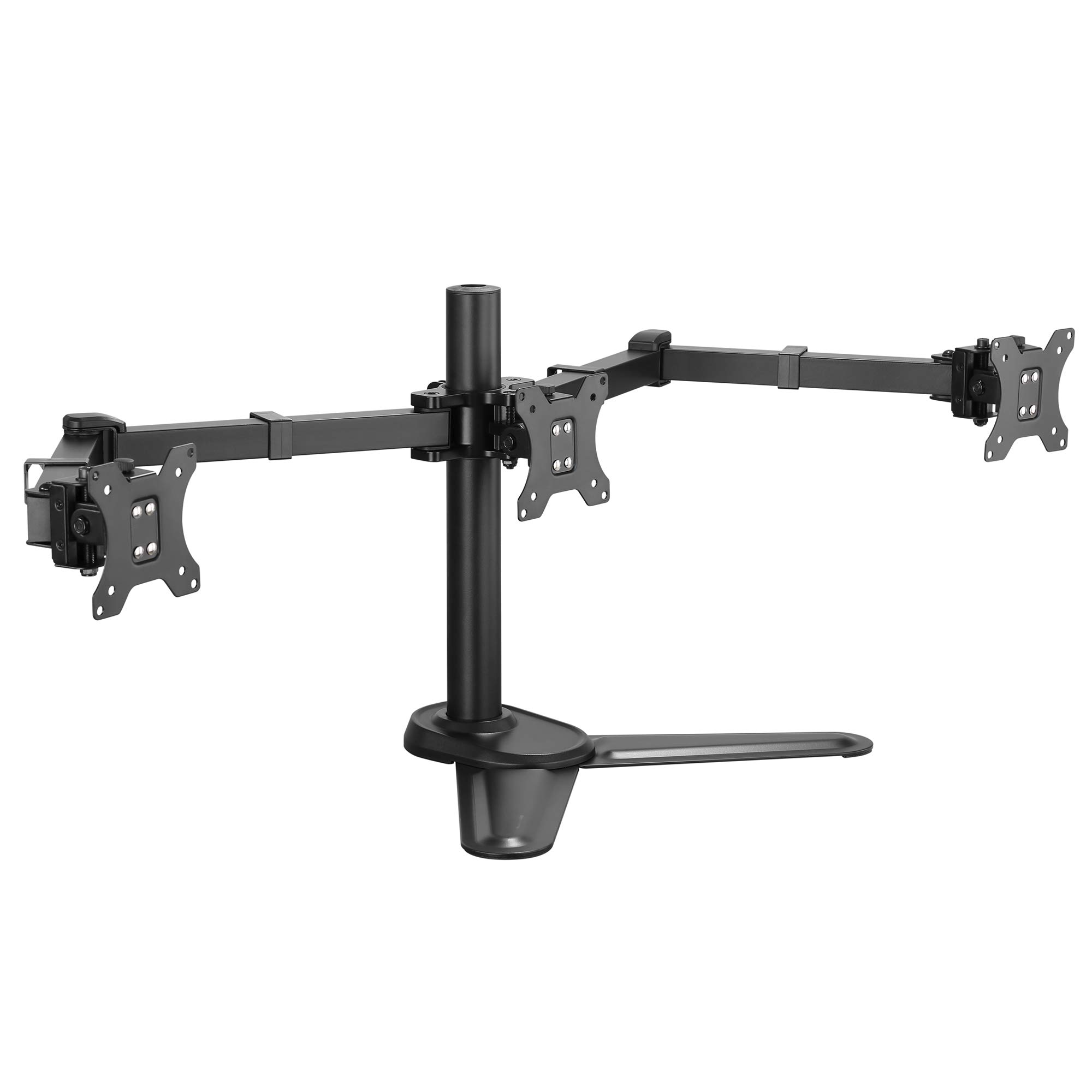 Buy AVLT Triple 27" Monitor Desk Freestanding Three(3) Monitors on ...