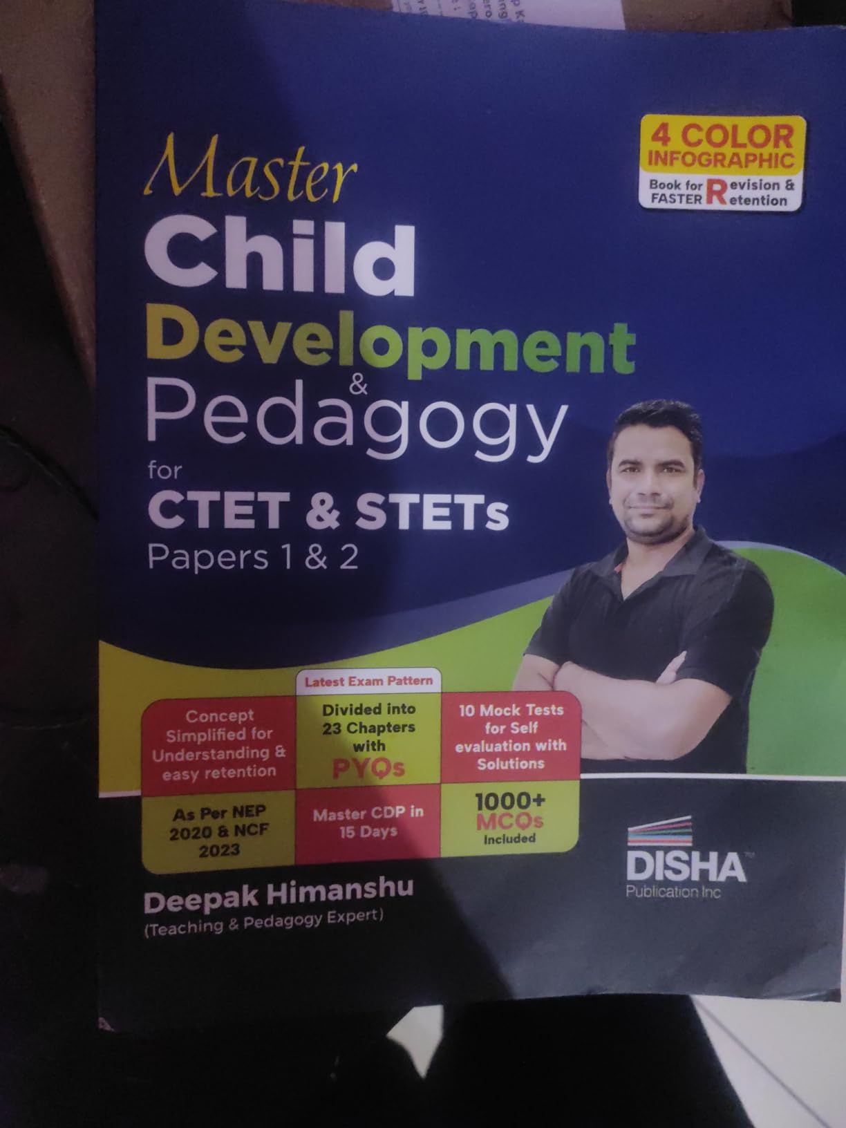 Master Child Development & Pedagogy for CTET & STET Papers 1 & 2 ...