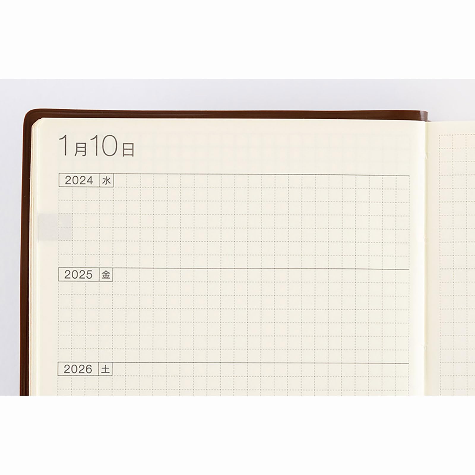 Snapklik.com : Hobonichi Techo 2024 5-Year Techo Book Japanese/A5/January Start/2024 To 2028/5 ...