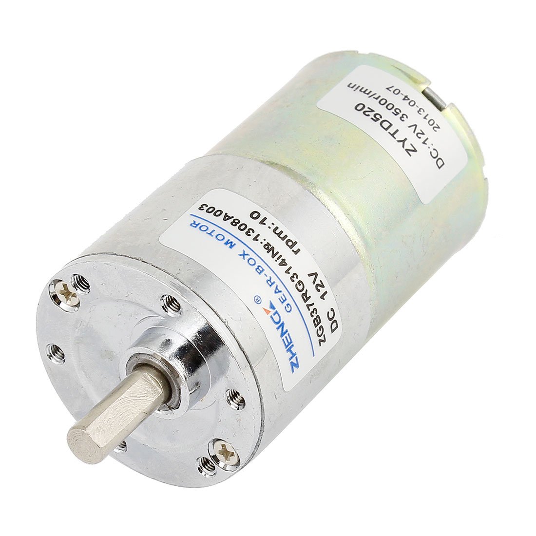 Aexit ZYTD520 Gearhead Electrical equipment DC Geared Motor 12V 0.16A 7 ...