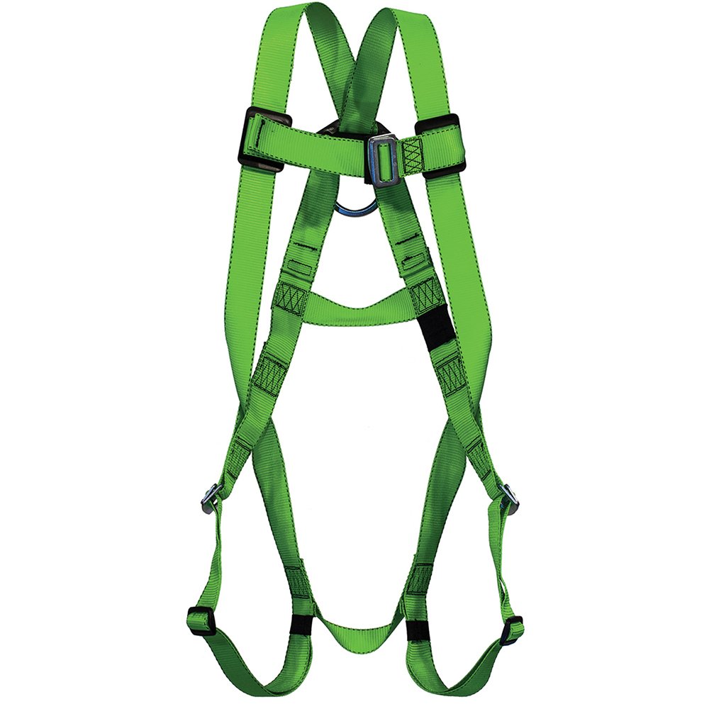 Buy PeakWorks Safety Harness Fall Protection, Full Body, ANSI OSHA ...