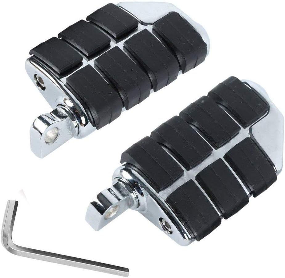 Amazon.com: XFMT Footrest Motorcycles Foot Pegs Compatible with Harley ...