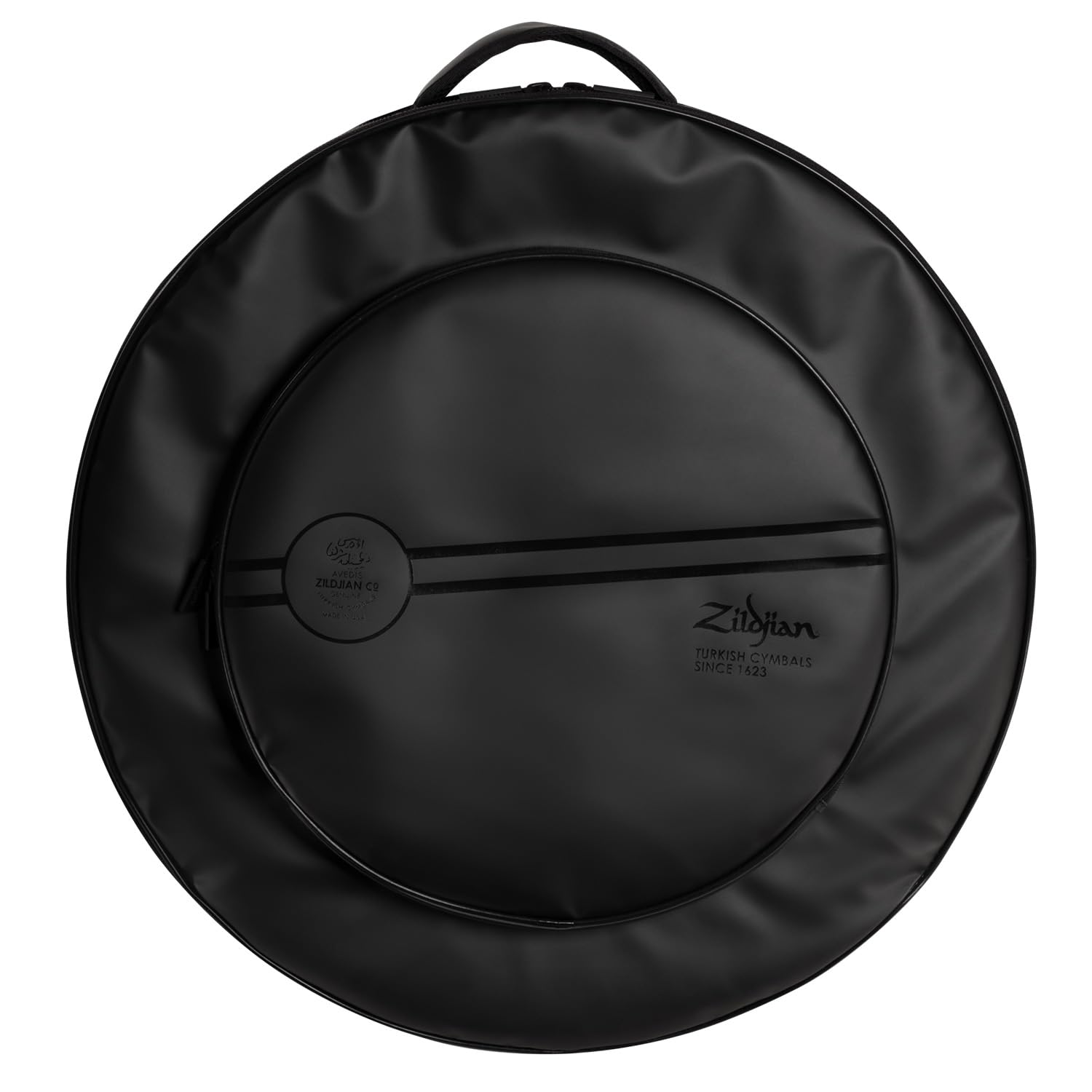 Amazon.com: Zildjian Gigging 22 Inch Backpack Cymbal Bag, Black ...