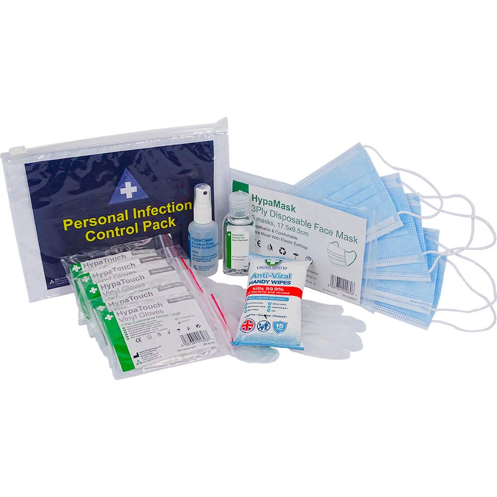 Buy Safety first Aid Personal Infection Control & Hygiene Pack for ...