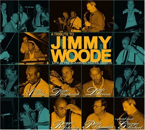 V.A. - A TRIBUTE TO JIMMY WOODE: LIVE AT THE ALHAMBRA THEATRE - Amazon ...