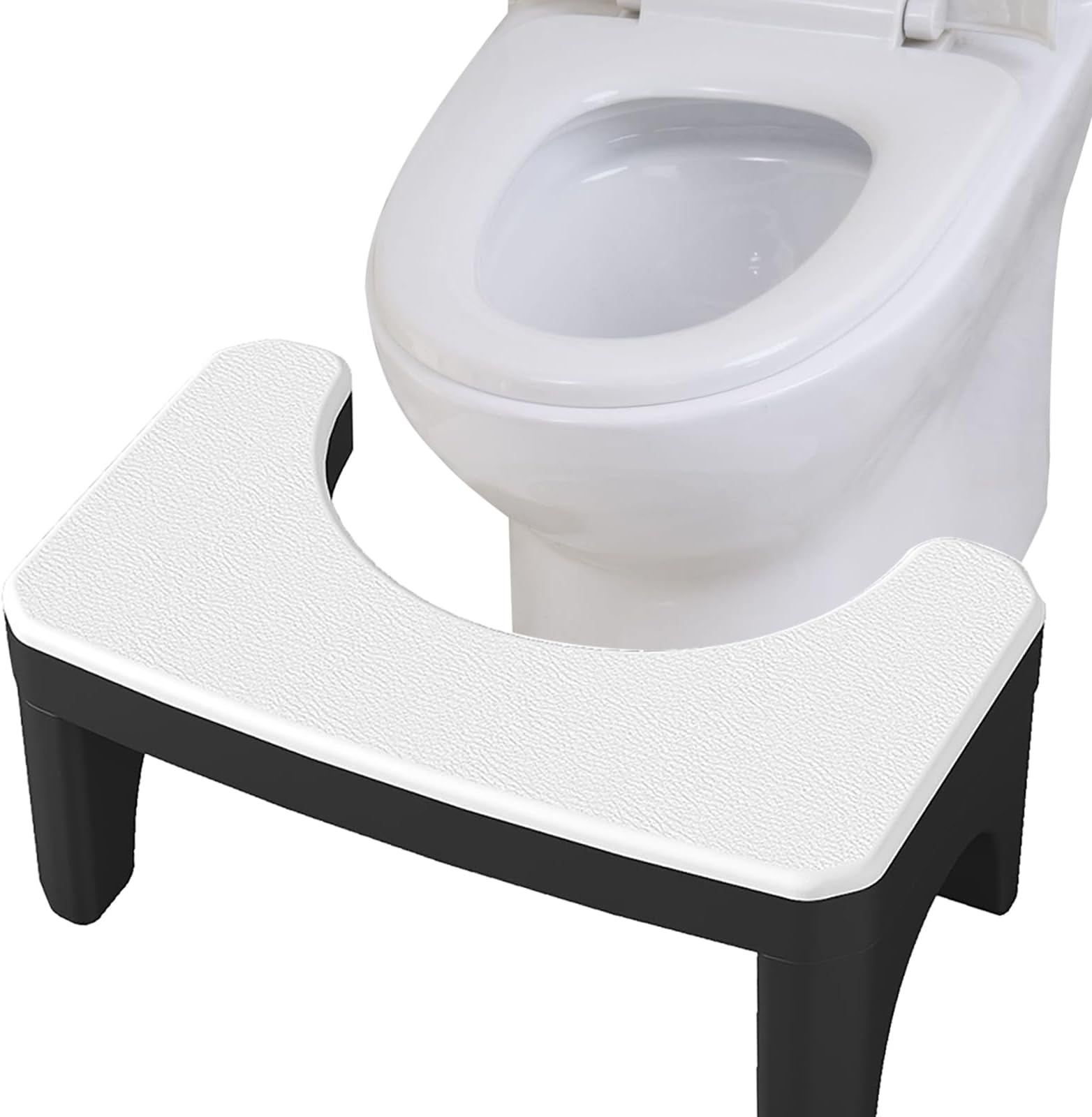 Amazon.com: XCC XIN CHONG CHONG Toilet Stool,Squatting Toilet Stool,7 ...