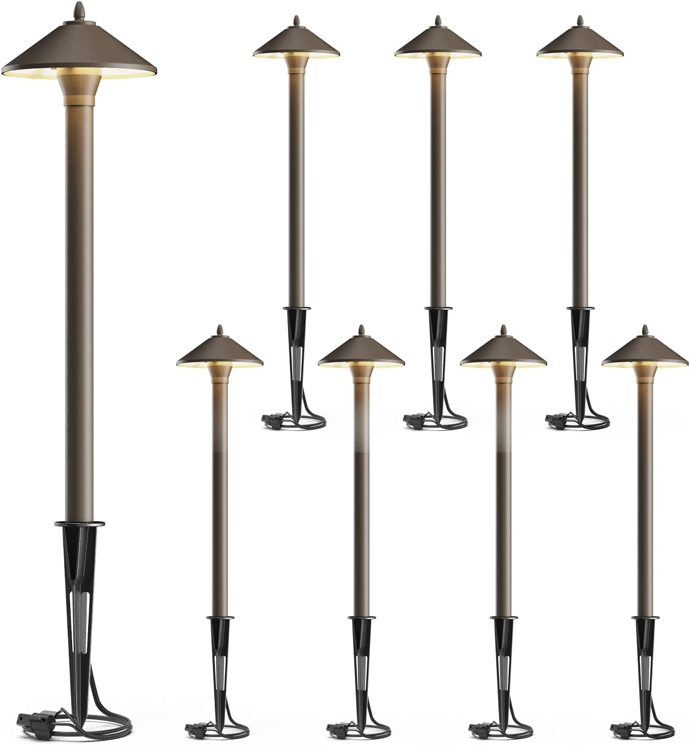 GOODSMANN Landscape Lighting Outdoor Low Voltage Landscape Lighting ...