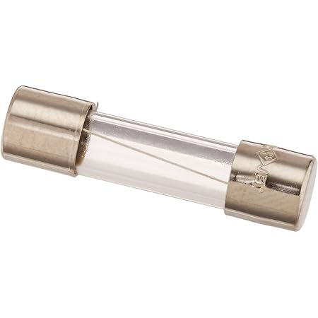 Bussmann BP/GMA-6A 6 Amp Glass Fast Acting Cartridge Fuse (10 PC PACK ...