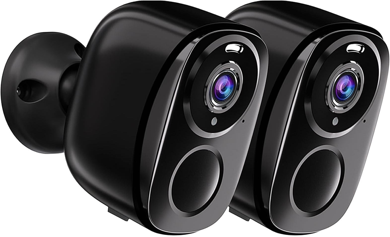 Amazon.com : Security Cameras Wireless Outdoor, Battery Powered ...