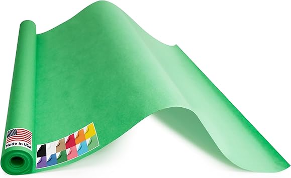 Amazon.com: Paclord USA Made 36" x 1200" Green Kraft Paper Roll, 45 lbs ...