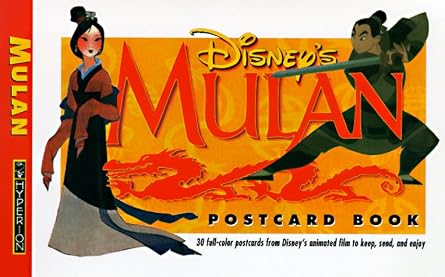 Disney's Mulan Postcard Book: Disney Book Group: 9780786883097: Amazon ...