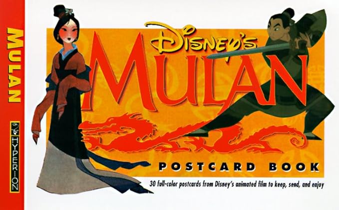 Disney's Mulan Postcard Book: Disney Book Group: 9780786883097: Amazon ...