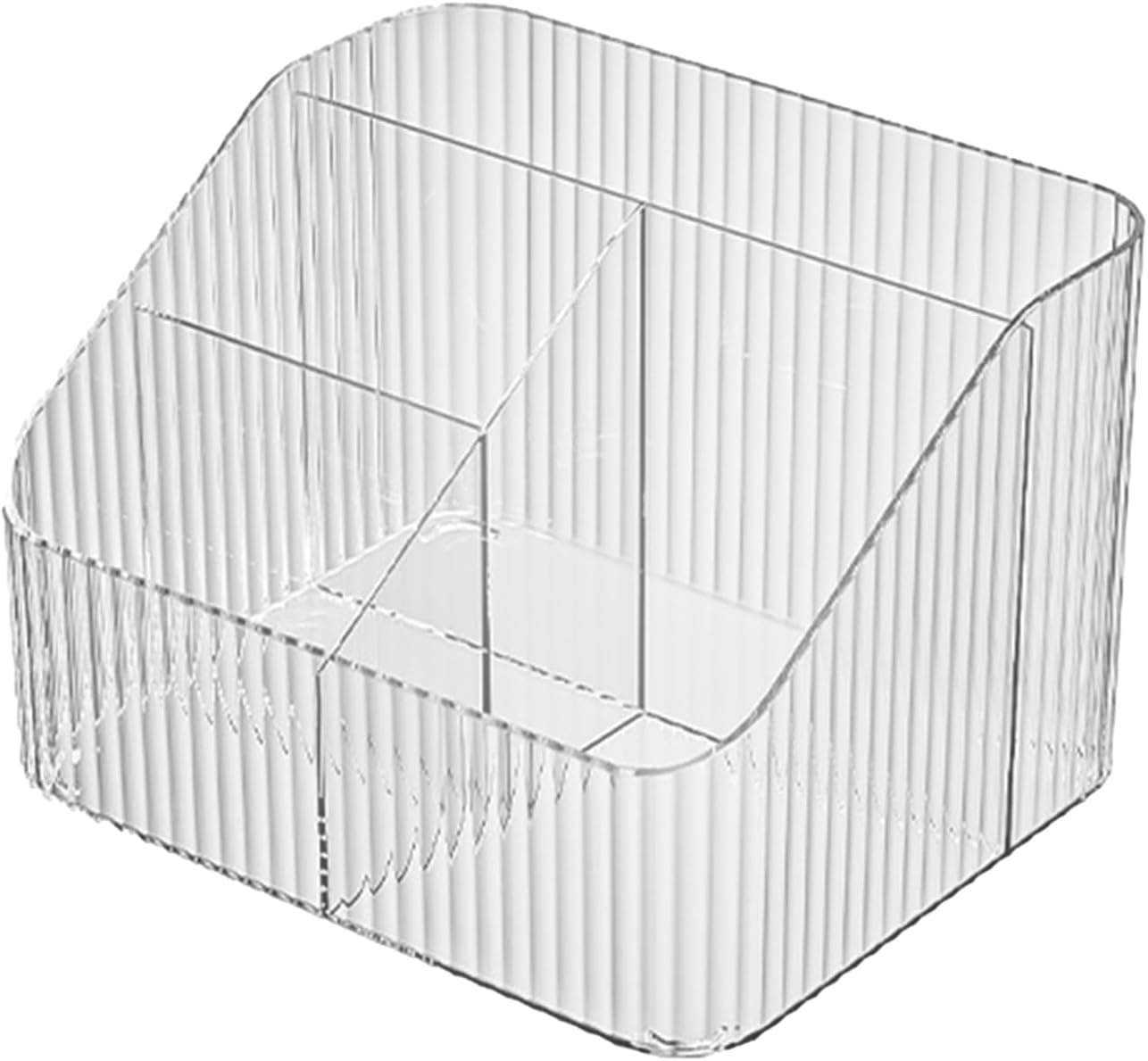 Amazon.com: Skincare Organizer Box, Portable Cosmetic Display Case ...