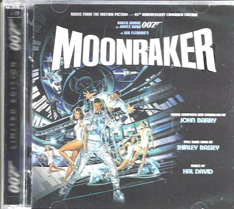 John Barry, John Barry, Shirley Bassey - Moonraker: 45th Anniversary ...