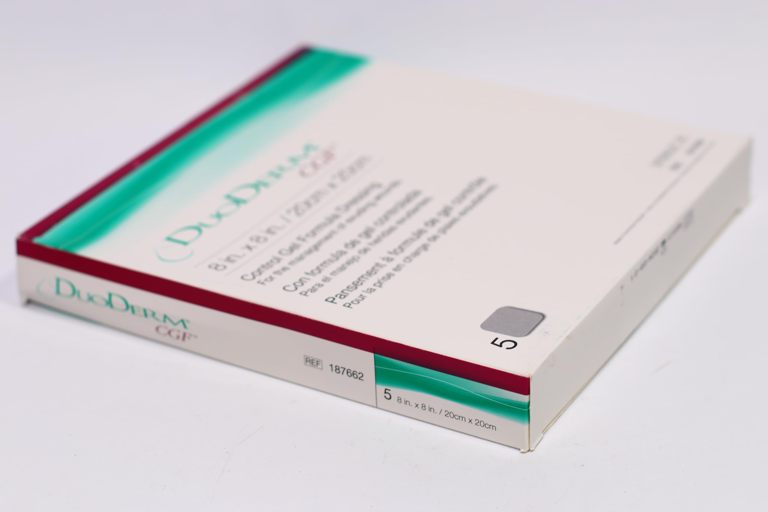 Snapklik.com : ConvaTec DuoDERM Control Gel Formula 8"x8" Hydrocolloid ...