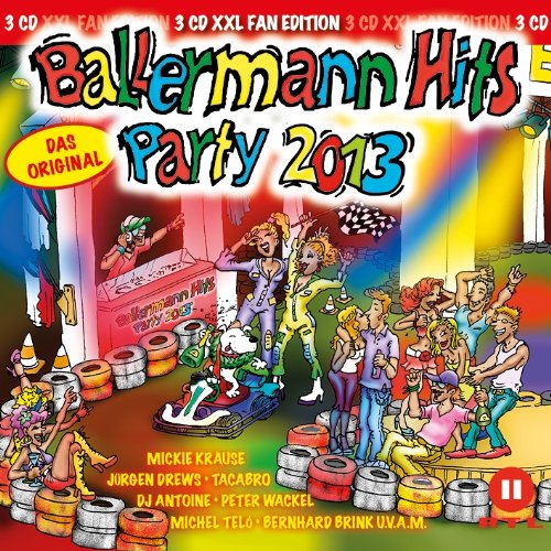 Various Artists - Ballermann Hits Party 2013 - Amazon.com Music