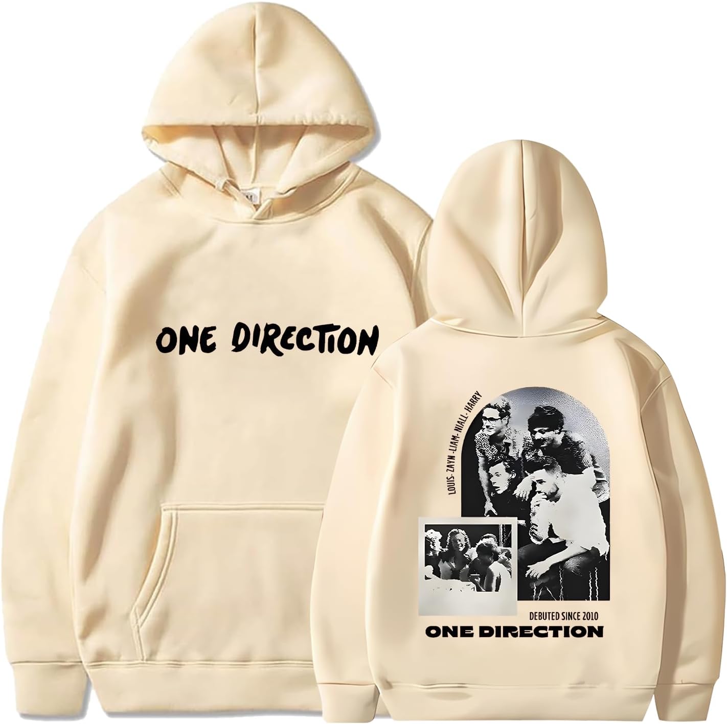 Amazon.com: JIFEKLSE One Music Direction Hoodie Printed One Merch ...