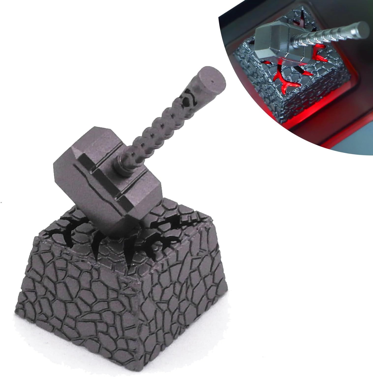 Hammer Keycaps for Mechanical Keyboard - ESC Custom Keycap Compatible ...