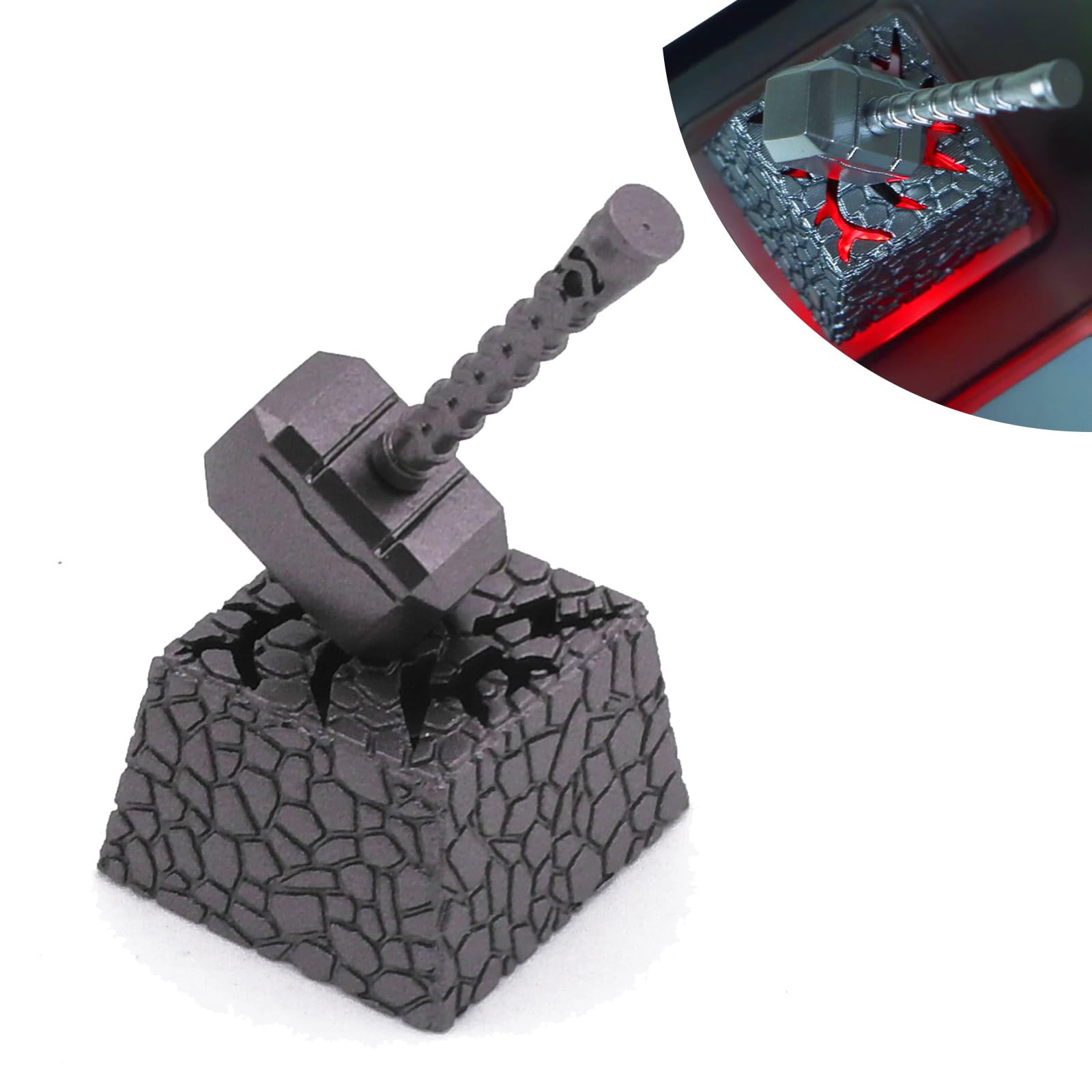 Hammer Keycaps for Mechanical Keyboard ESC Custom Keycap Compatible ...