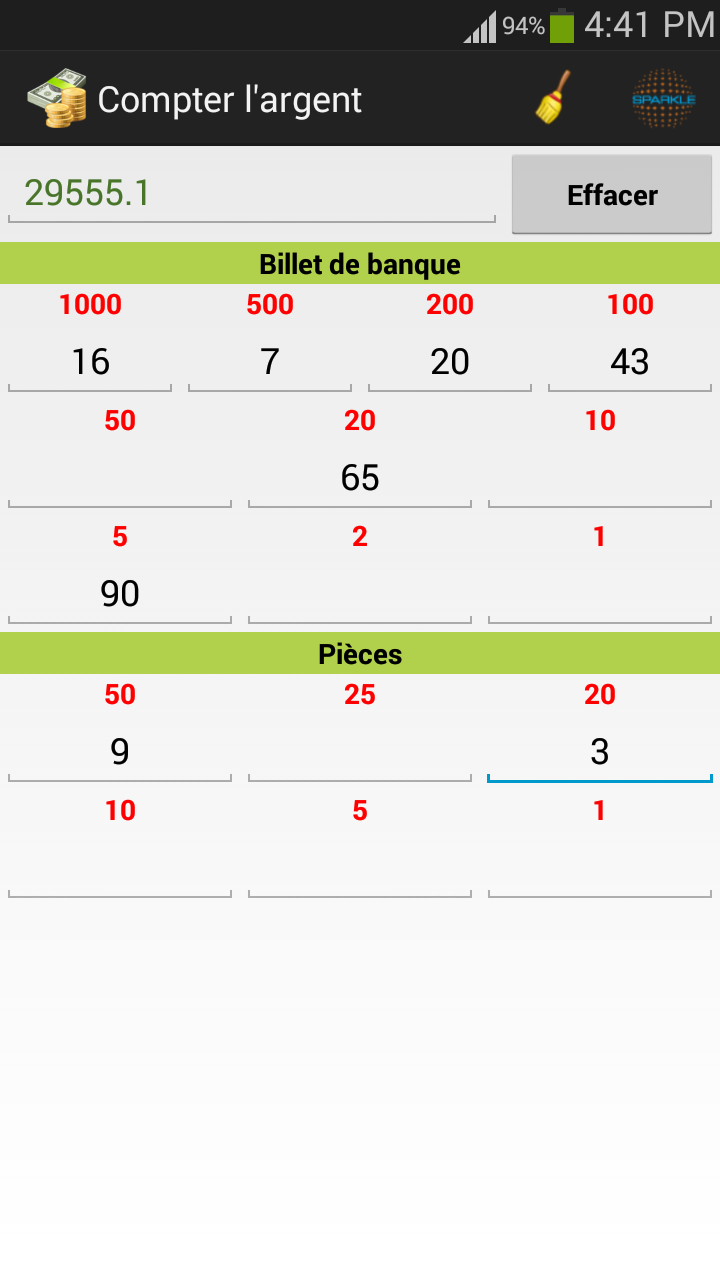 Money Counter - App on Amazon Appstore