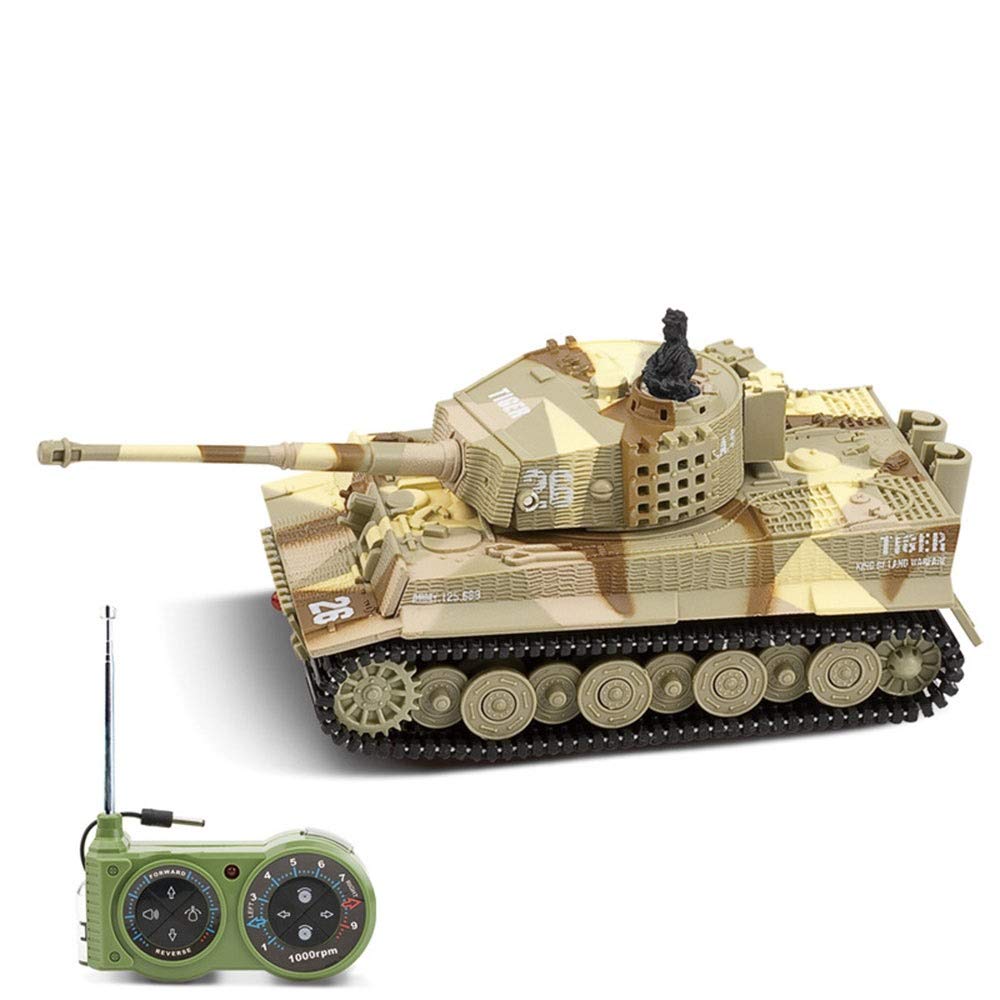 Buy TBFEI German Tiger I Panzer RC Tank With Remote Control, Battery ...