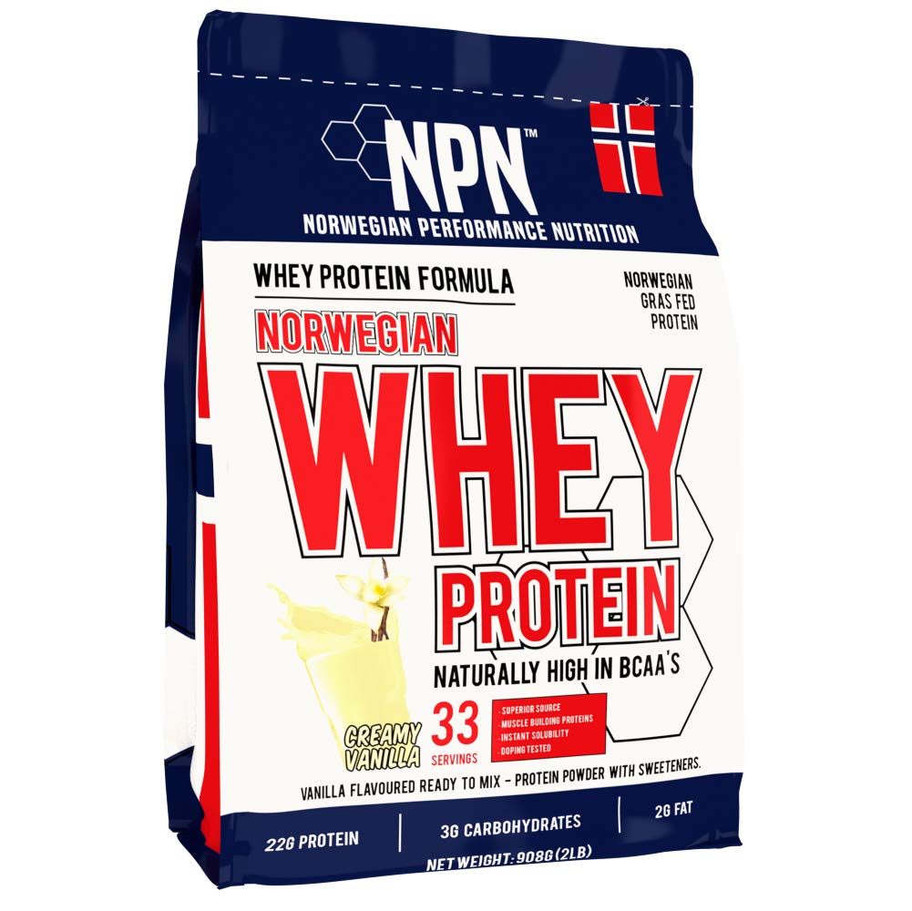 Npn Whey Protein Powder Premium Norwegian Grass Fed Whey Protein ...